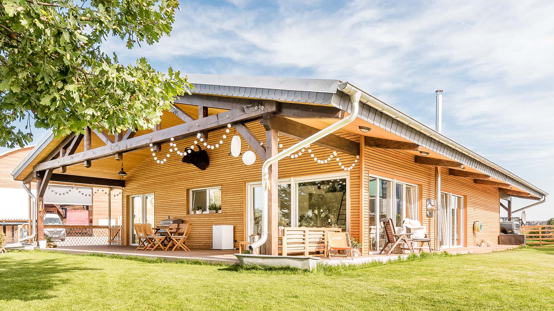 Holzbau Berlin & Brandenburg - Zimmerei Elite Holzbau GmbH