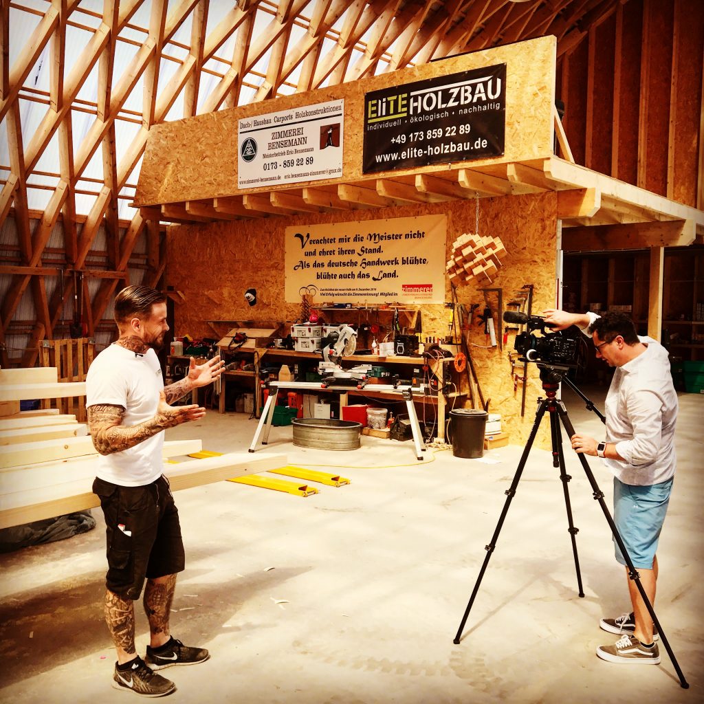 Video und Presse EliTE HolzBAU Berlin/Brandenburg
